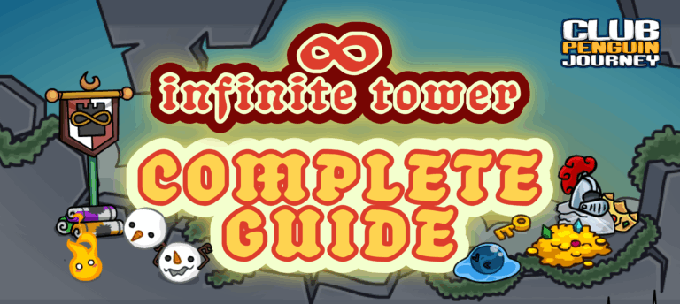Club Penguin Journey: Infinite Tower Guide 2025 » Rebel Penguin Federation