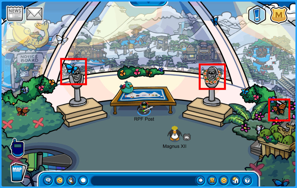 Club Penguin Journey: Adventure Party Guide 2025 » Rebel Penguin Federation