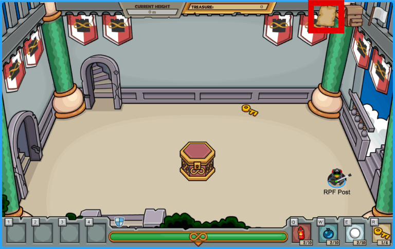 Club Penguin Journey: Infinite Tower Guide 2025 » Rebel Penguin Federation