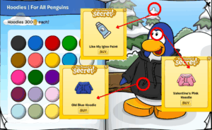 CLUB PENGUIN JOURNEY: JULY 2025 PENGUIN STYLE CATALOG GUIDE » Rebel ...