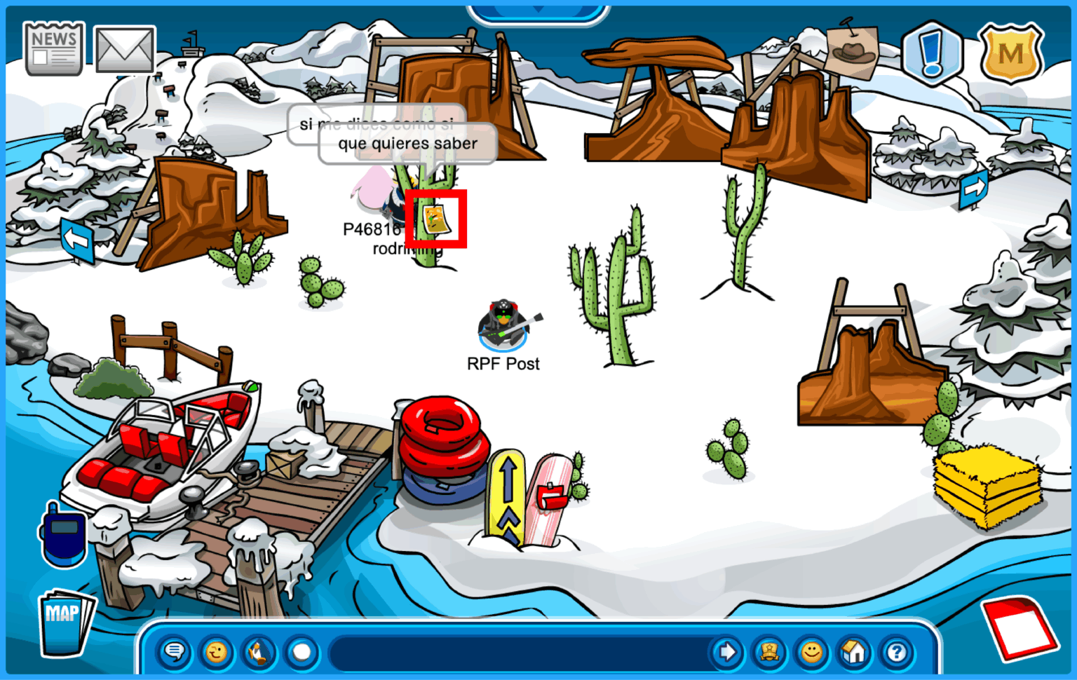 Club Penguin Journey: Western Party Guide 2025 » Rebel Penguin Federation