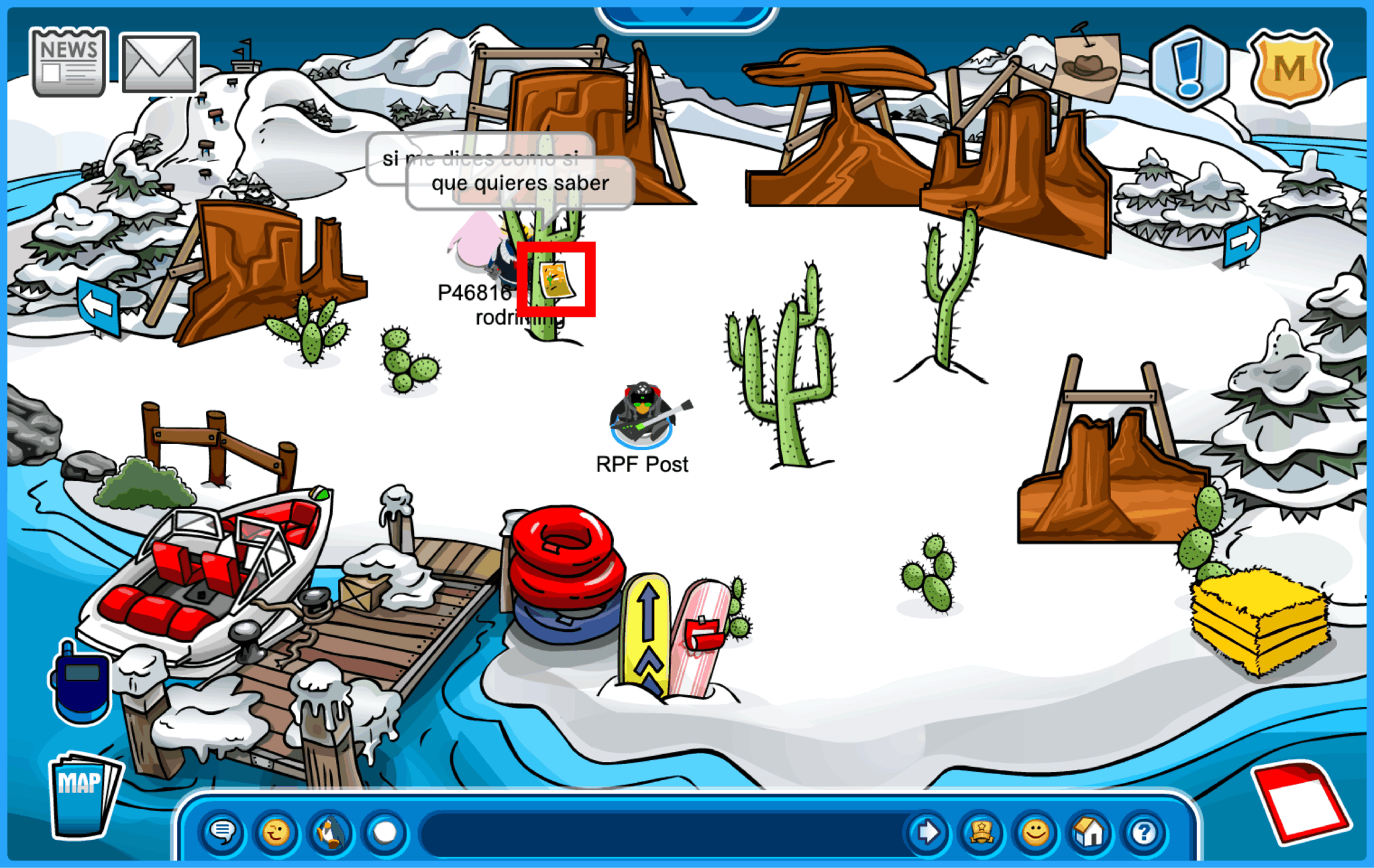 Club Penguin Journey: Western Party Guide 2025 » Rebel Penguin Federation