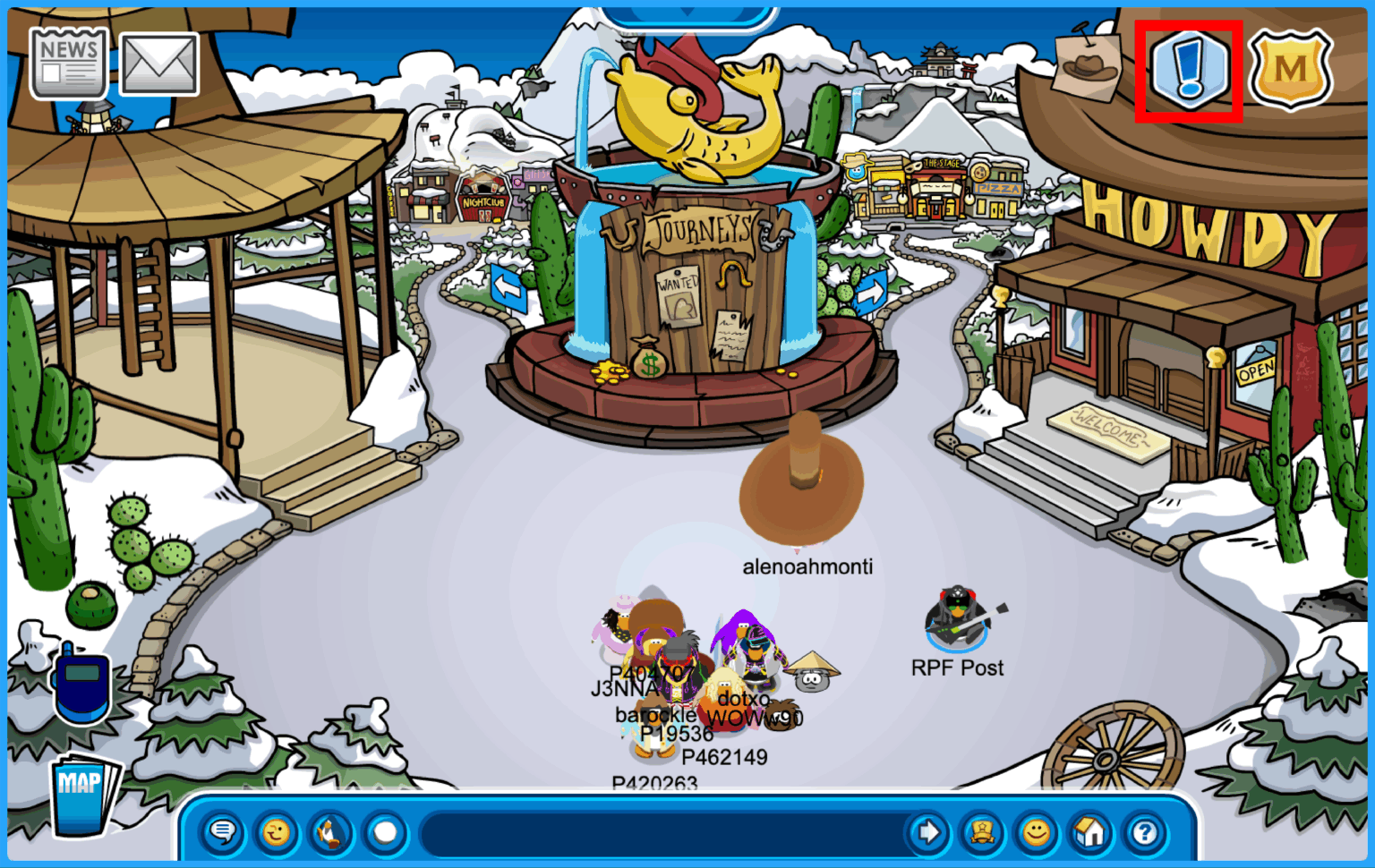 Club Penguin Journey: Western Party Guide 2025 » Rebel Penguin Federation