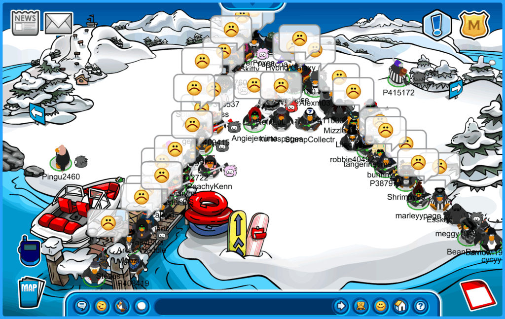 OPERATION: STAMP RAID OF APPROVAL [EU] » Rebel Penguin Federation