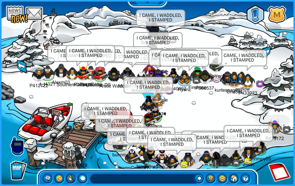 OPERATION: STAMP RAID OF APPROVAL [EU] » Rebel Penguin Federation