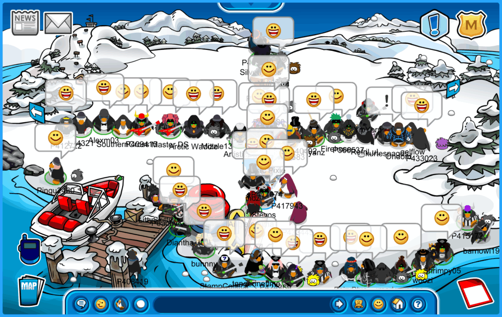 OPERATION: STAMP RAID OF APPROVAL [EU] » Rebel Penguin Federation