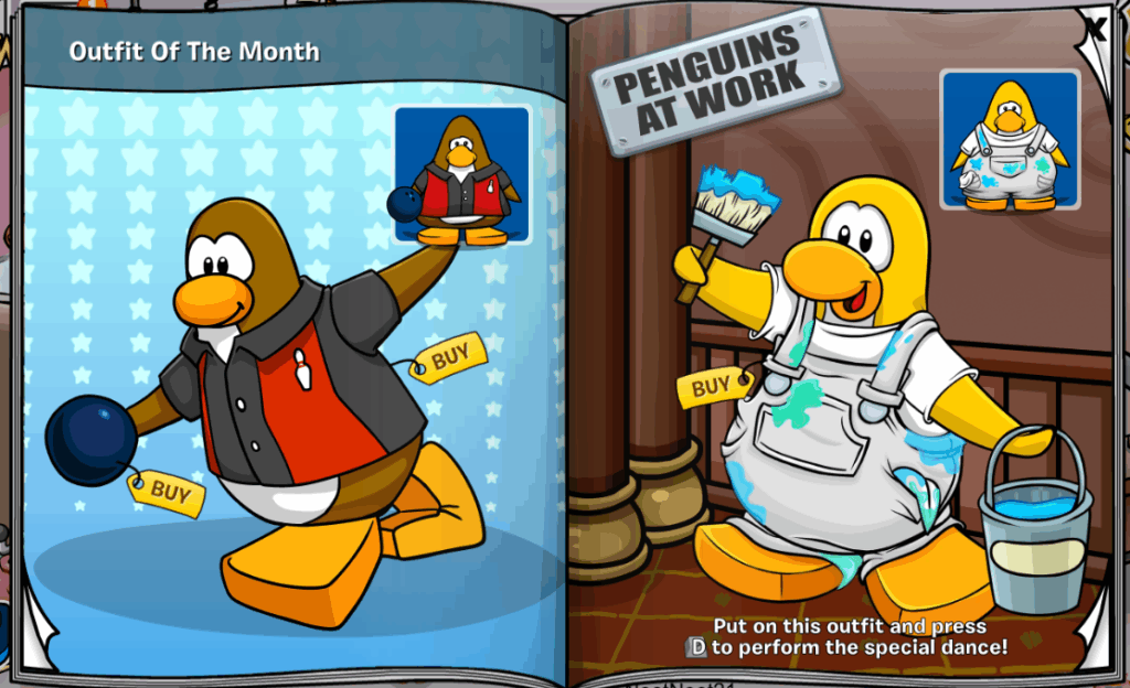 Club Penguin Journey: August 2025 Penguin Style Catalog Guide » Rebel ...