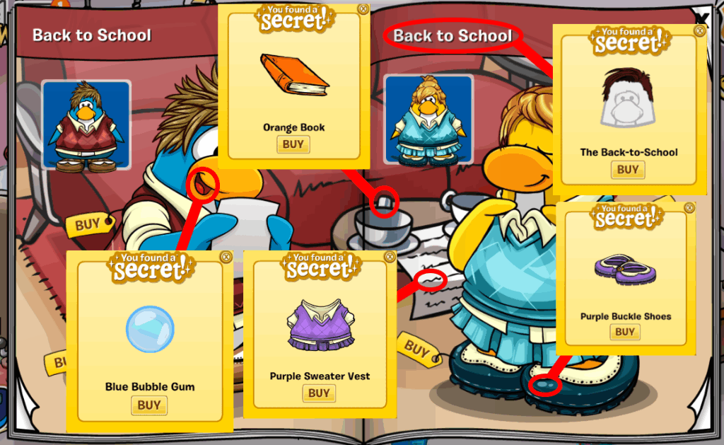 Club Penguin Journey: August 2025 Penguin Style Catalog Guide » Rebel ...