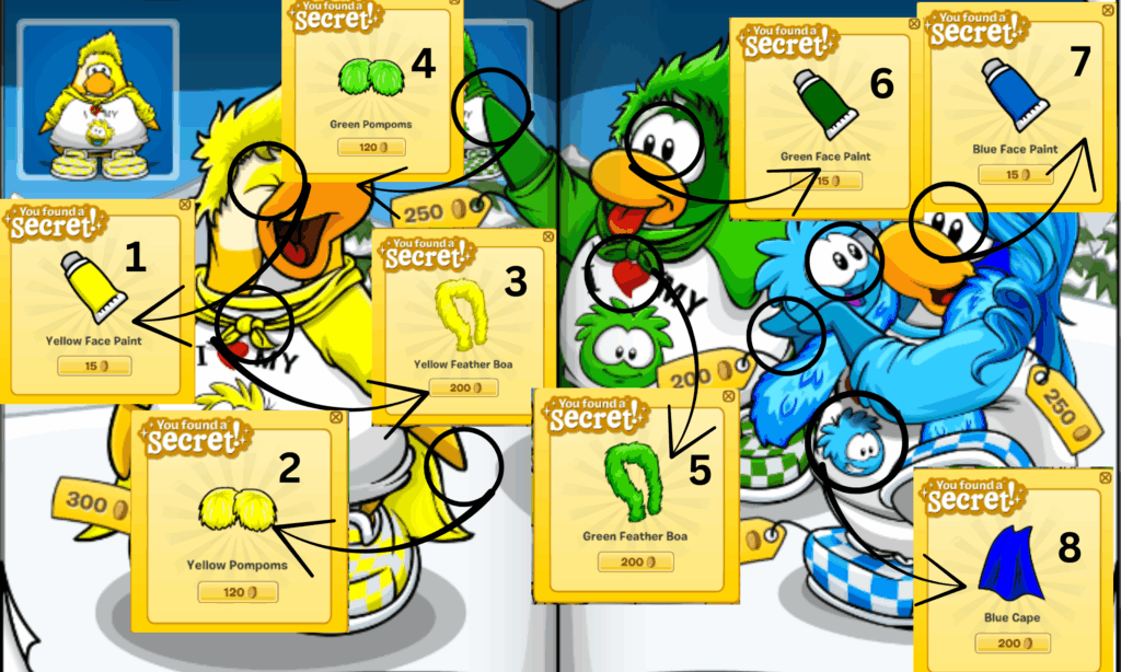 CLUB PENGUIN LEGACY: AUGUST 2025 PENGUIN STYLE CATALOG » Rebel Penguin ...
