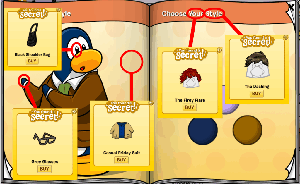 Club Penguin Journey: August 2025 Penguin Style Catalog Guide » Rebel ...