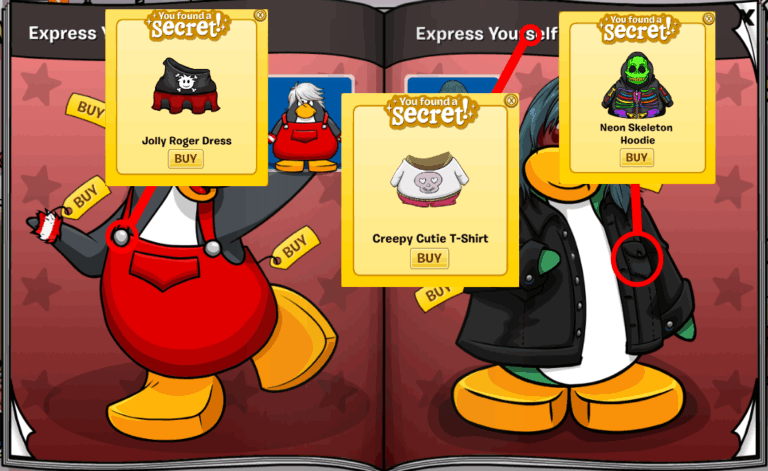 Club Penguin Journey: August 2025 Penguin Style Catalog Guide » Rebel ...