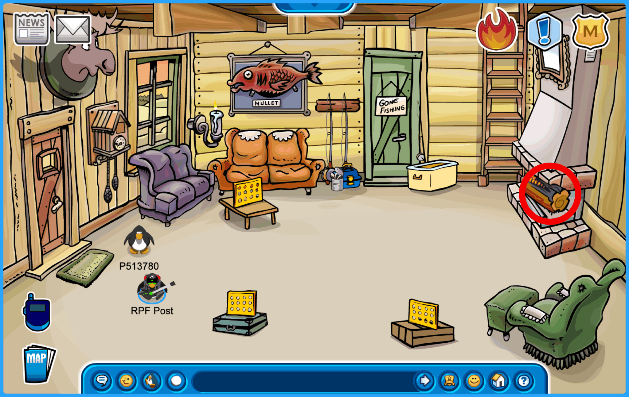Card Jitsu Fire Scavenger Hunt 2025 - Club Penguin Journey » Rebel ...