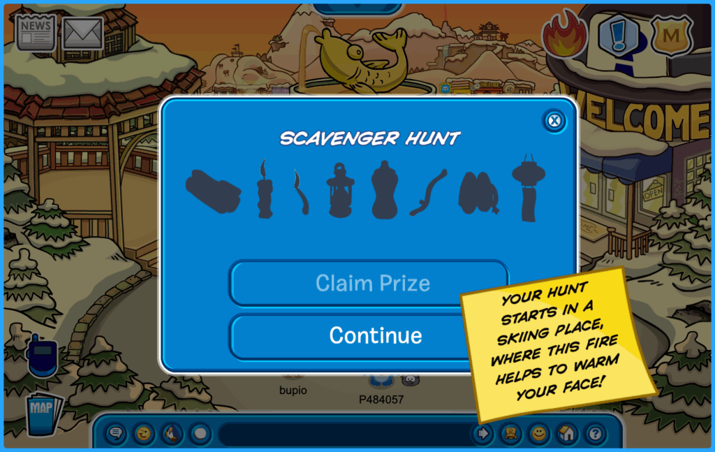 Card Jitsu Fire Scavenger Hunt 2025 - Club Penguin Journey » Rebel ...