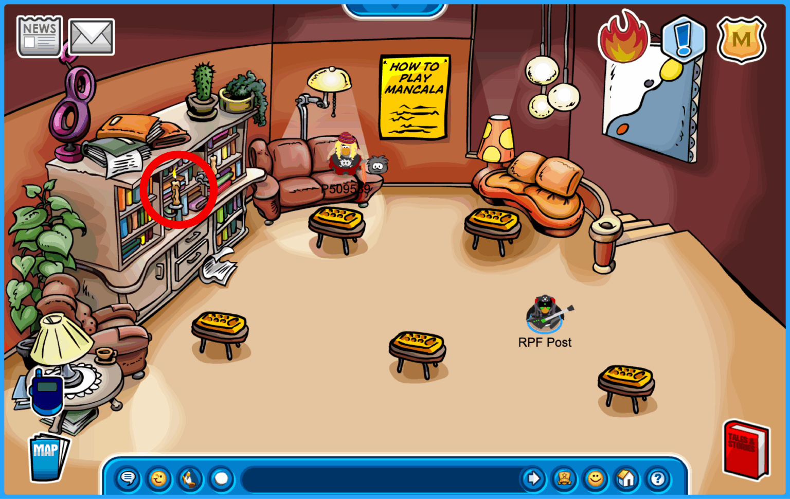 Card Jitsu Fire Scavenger Hunt 2025 - Club Penguin Journey » Rebel ...