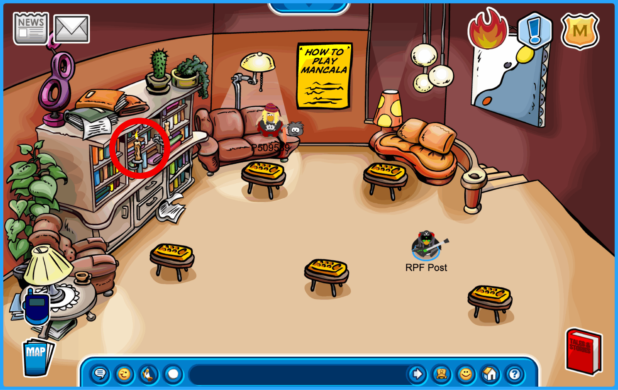 Card Jitsu Fire Scavenger Hunt 2025 - Club Penguin Journey » Rebel ...
