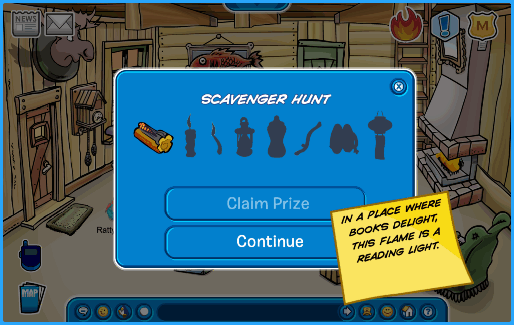 Card Jitsu Fire Scavenger Hunt 2025 - Club Penguin Journey » Rebel ...