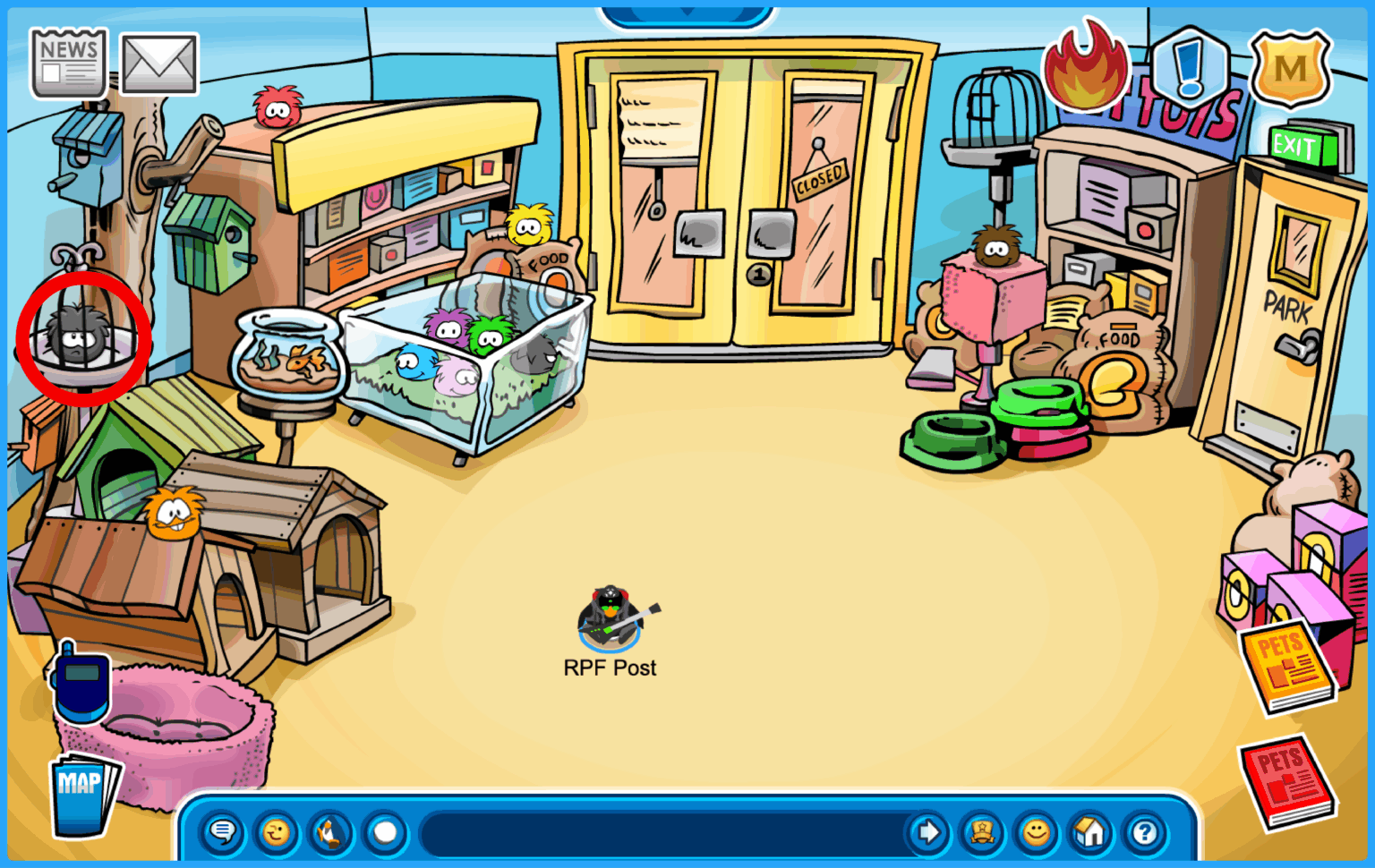 Card Jitsu Fire Scavenger Hunt 2025 - Club Penguin Journey » Rebel ...