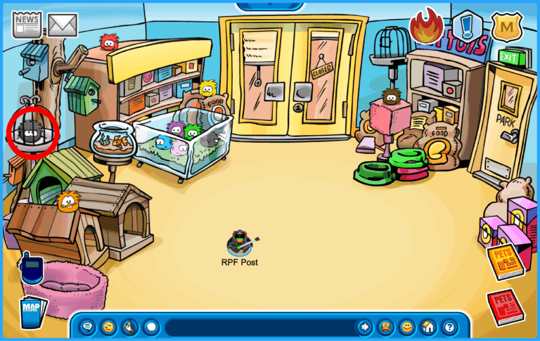 Card Jitsu Fire Scavenger Hunt 2025 - Club Penguin Journey » Rebel ...
