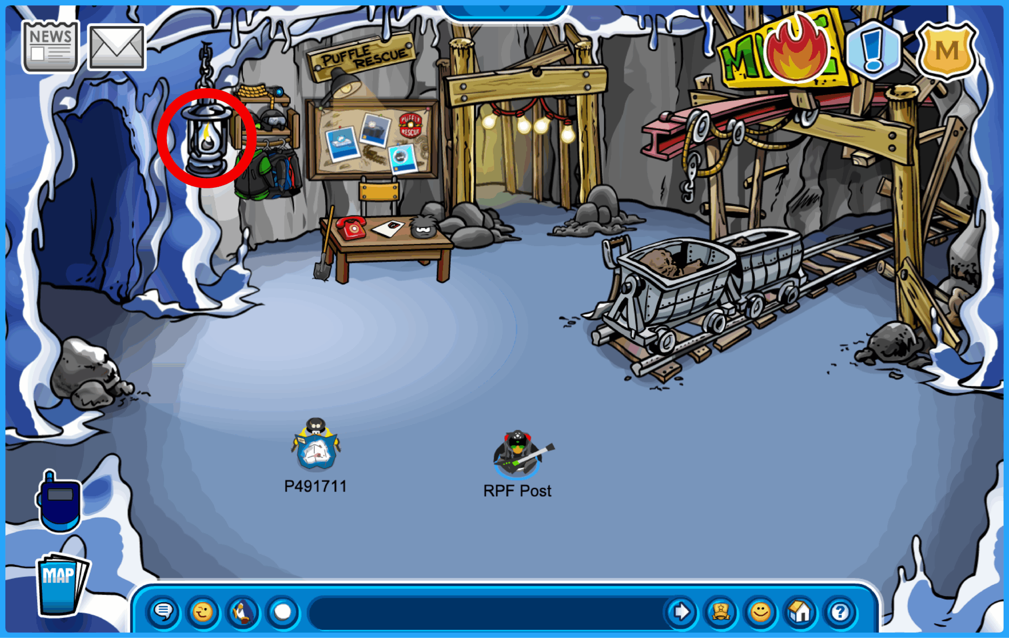 Card Jitsu Fire Scavenger Hunt 2025 - Club Penguin Journey » Rebel ...