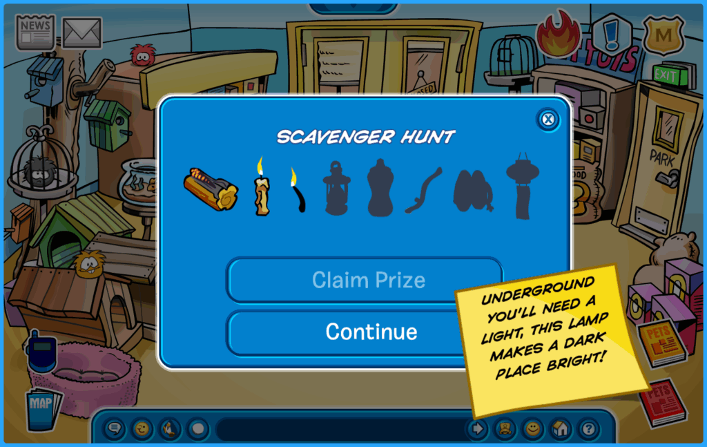 Card Jitsu Fire Scavenger Hunt 2025 - Club Penguin Journey » Rebel ...