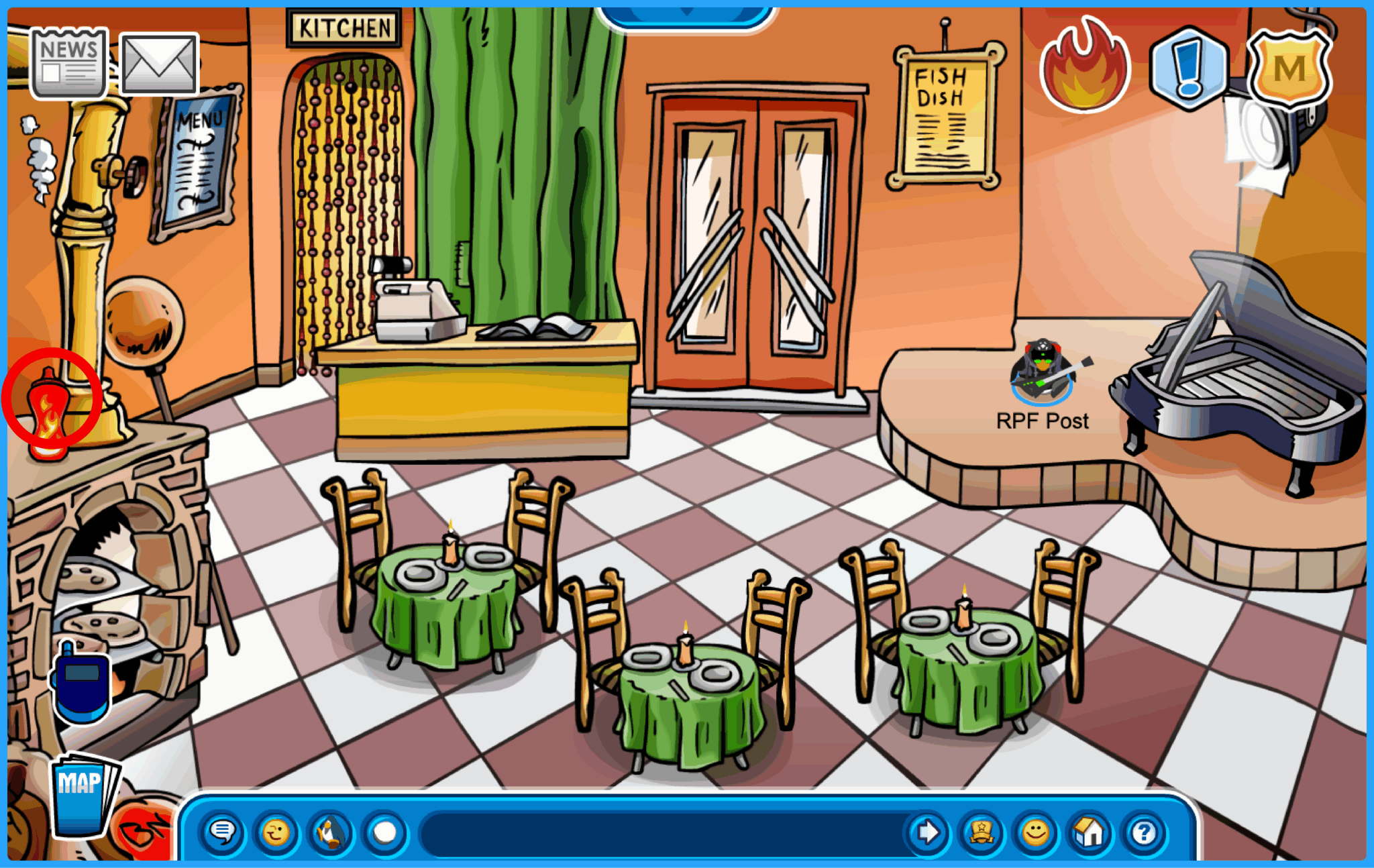 Card Jitsu Fire Scavenger Hunt 2025 - Club Penguin Journey » Rebel ...