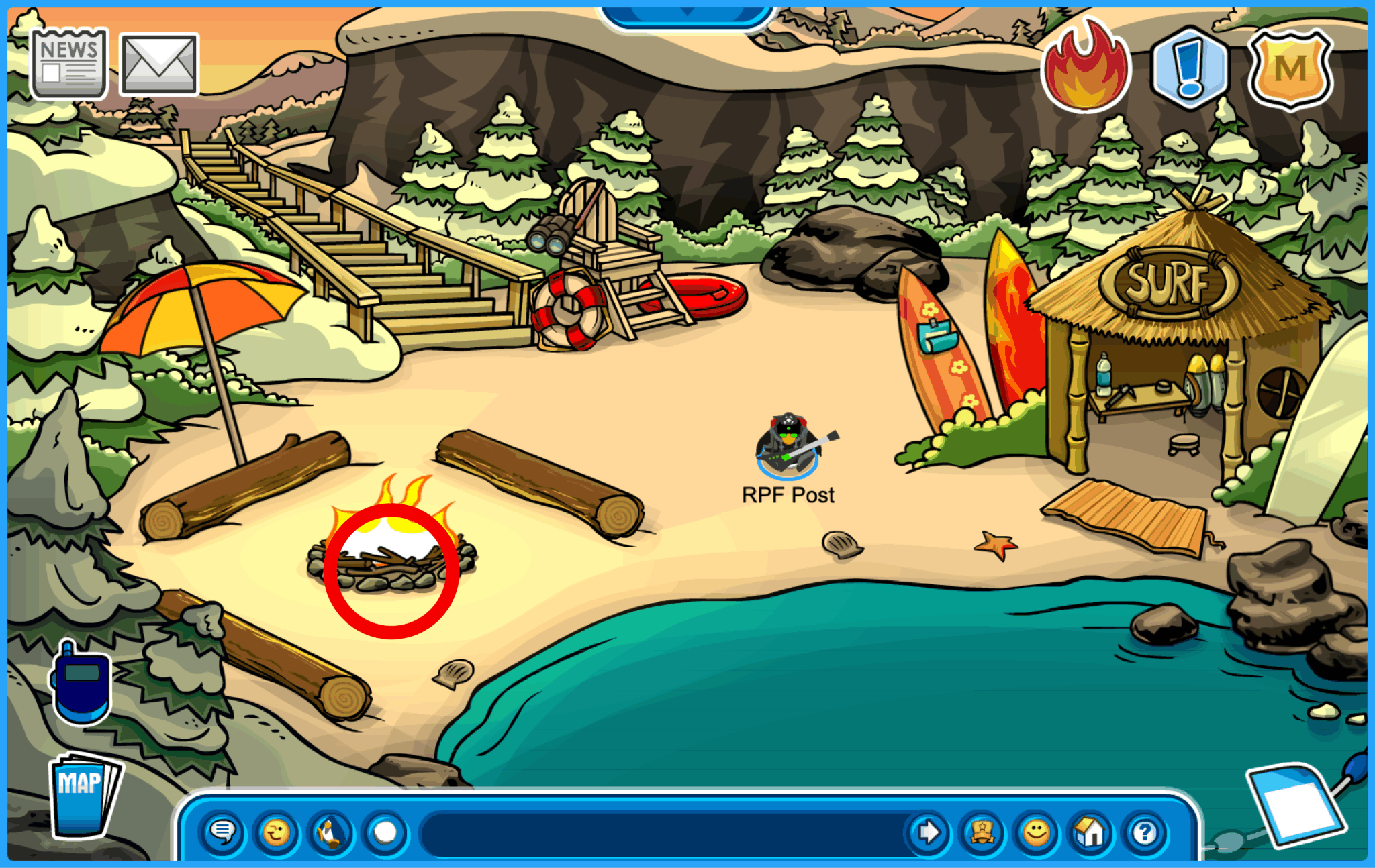 Card Jitsu Fire Scavenger Hunt 2025 - Club Penguin Journey » Rebel ...