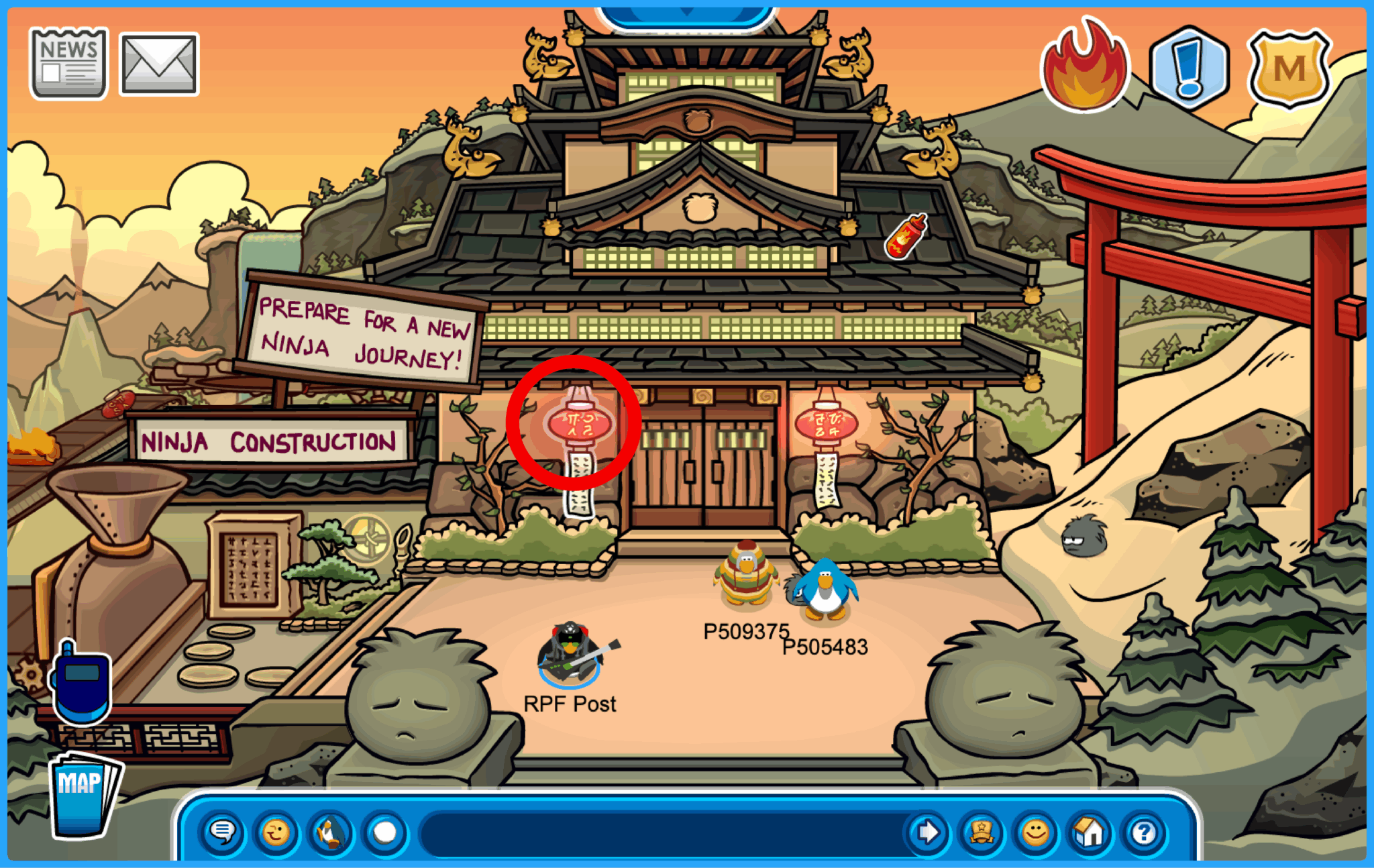 Card Jitsu Fire Scavenger Hunt 2025 - Club Penguin Journey » Rebel ...