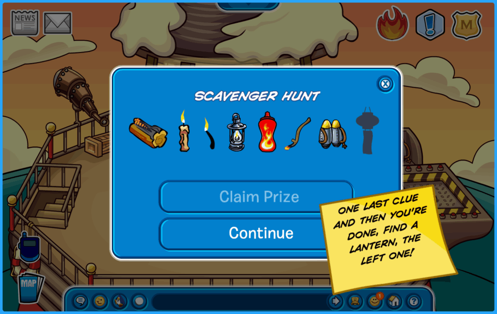 Card Jitsu Fire Scavenger Hunt 2025 - Club Penguin Journey » Rebel ...