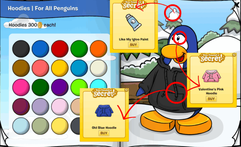 CLUB PENGUIN JOURNEY: SEPTEMBER 2025 PENGUIN STYLE CATALOG » Rebel ...