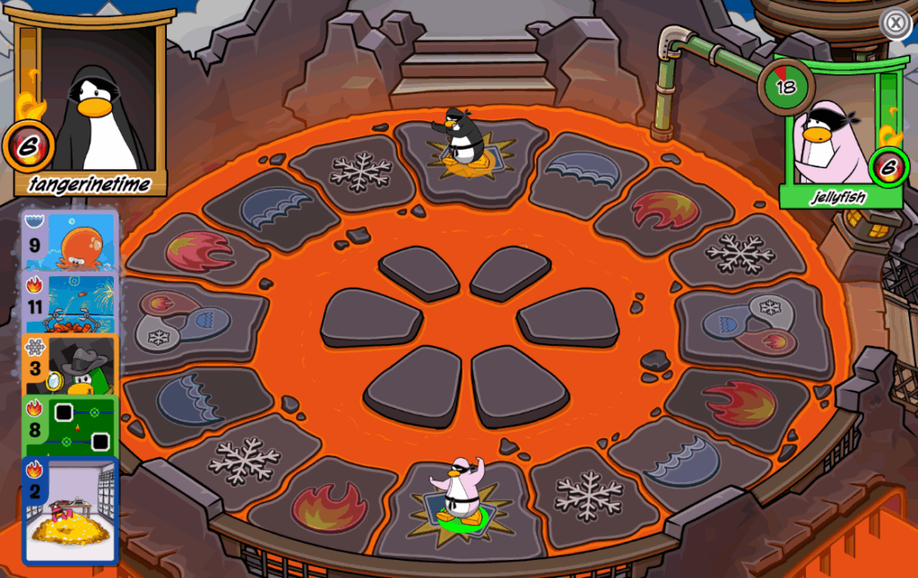 CPJ STAMP GUIDE - CARD JITSU FIRE » Rebel Penguin Federation