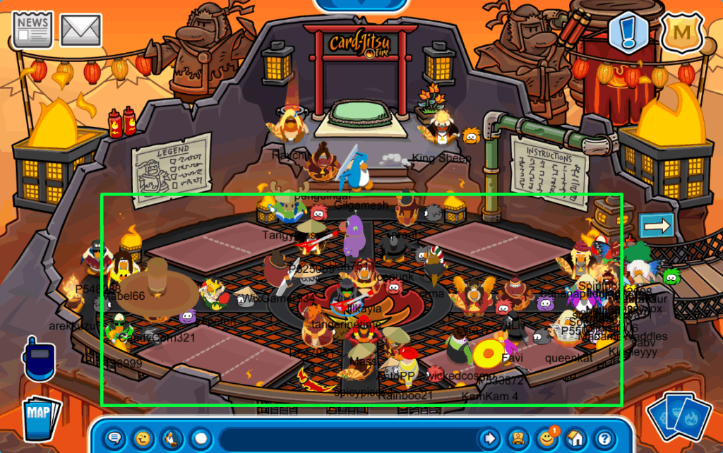 CPJ STAMP GUIDE - CARD JITSU FIRE » Rebel Penguin Federation