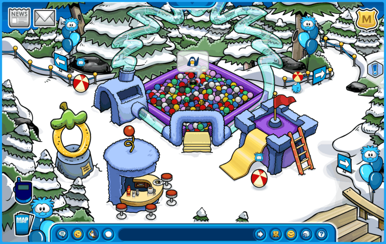 Club Penguin Legacy: Puffle Party Quest Guide 2025 » Rebel Penguin ...