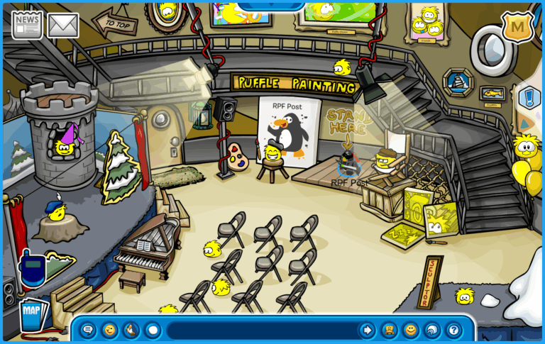 Club Penguin Legacy: Puffle Party Quest Guide 2025 » Rebel Penguin ...