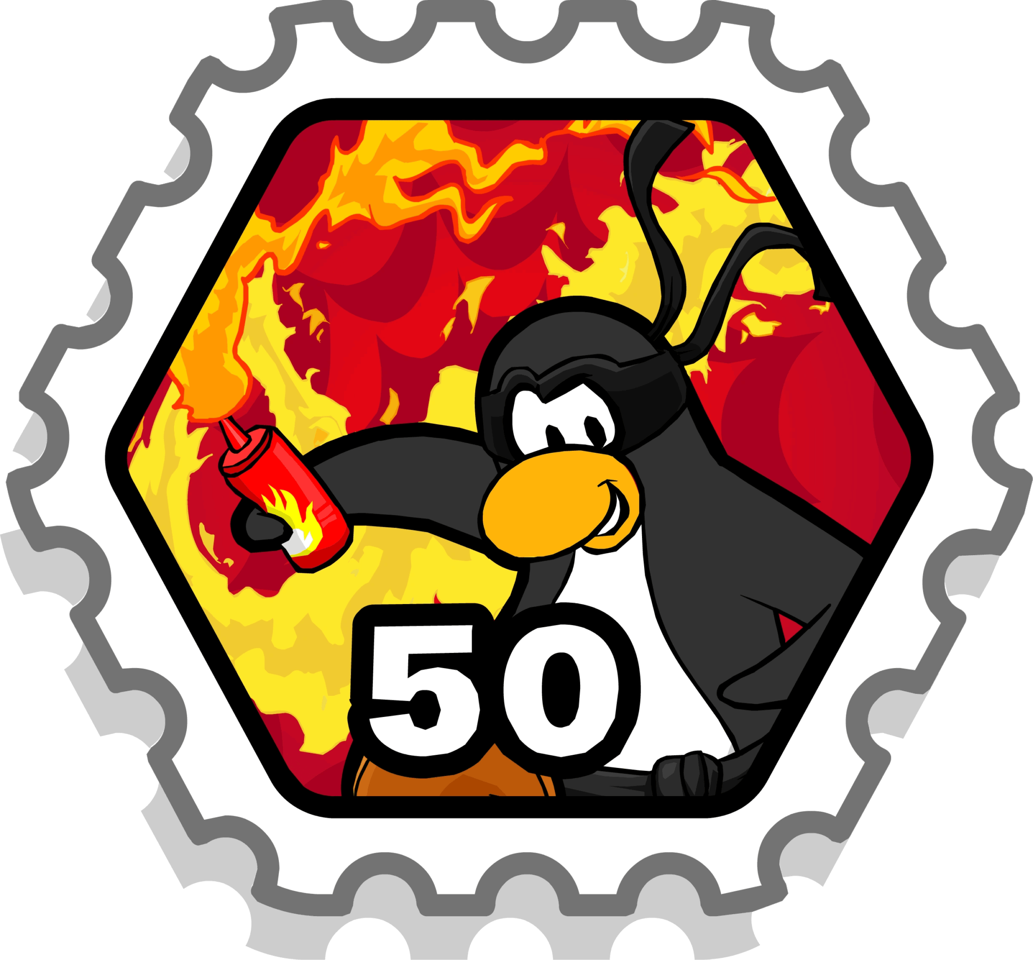 CPJ STAMP GUIDE - CARD JITSU FIRE » Rebel Penguin Federation