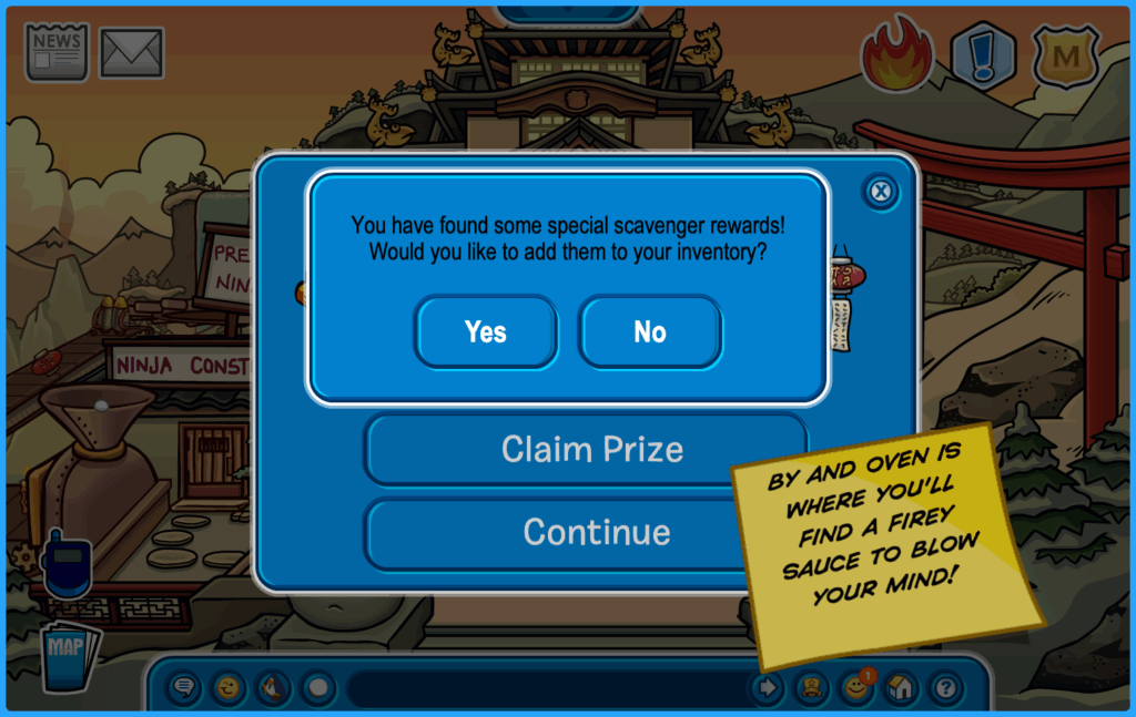 Card Jitsu Fire Scavenger Hunt 2025 - Club Penguin Journey » Rebel ...