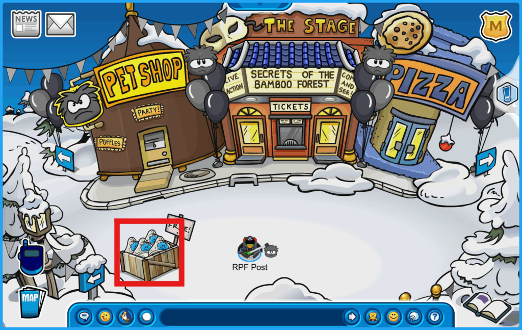 Club Penguin Legacy: Puffle Party Quest Guide 2025 » Rebel Penguin ...