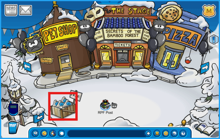 Club Penguin Legacy: Puffle Party Quest Guide 2025 » Rebel Penguin ...