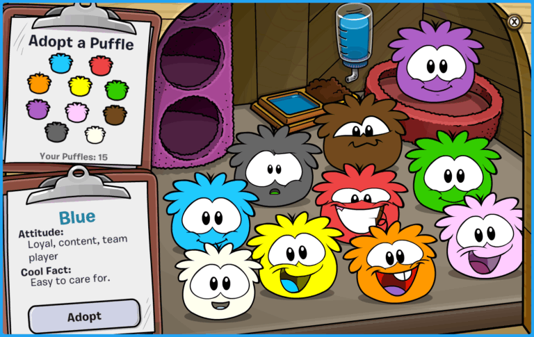 Club Penguin Legacy: Puffle Party Quest Guide 2025 » Rebel Penguin ...