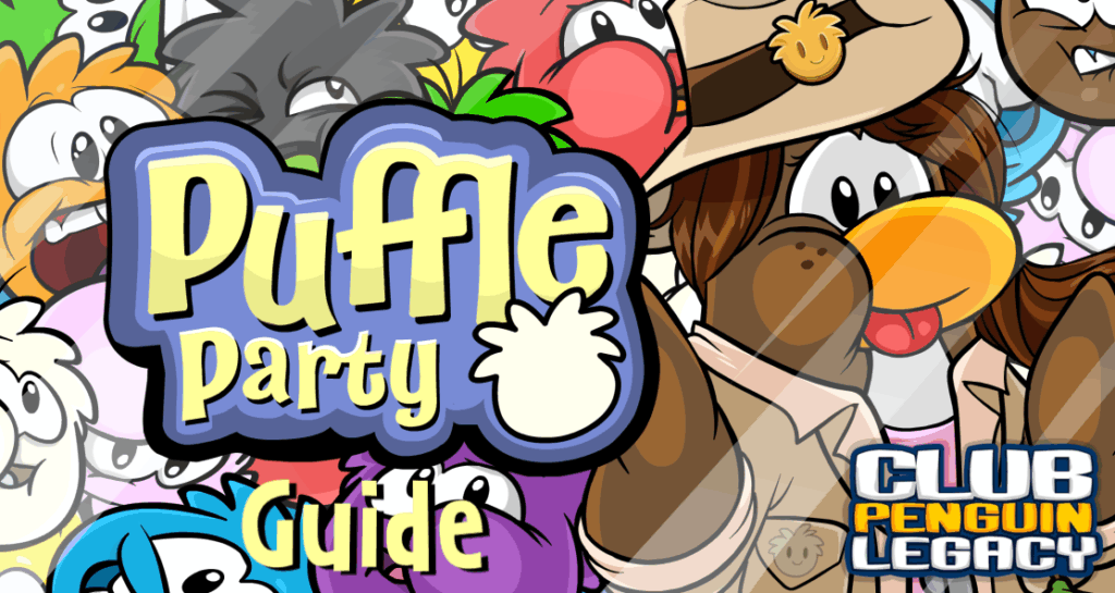 Club Penguin Legacy: Puffle Party Guide 2025 » Rebel Penguin Federation