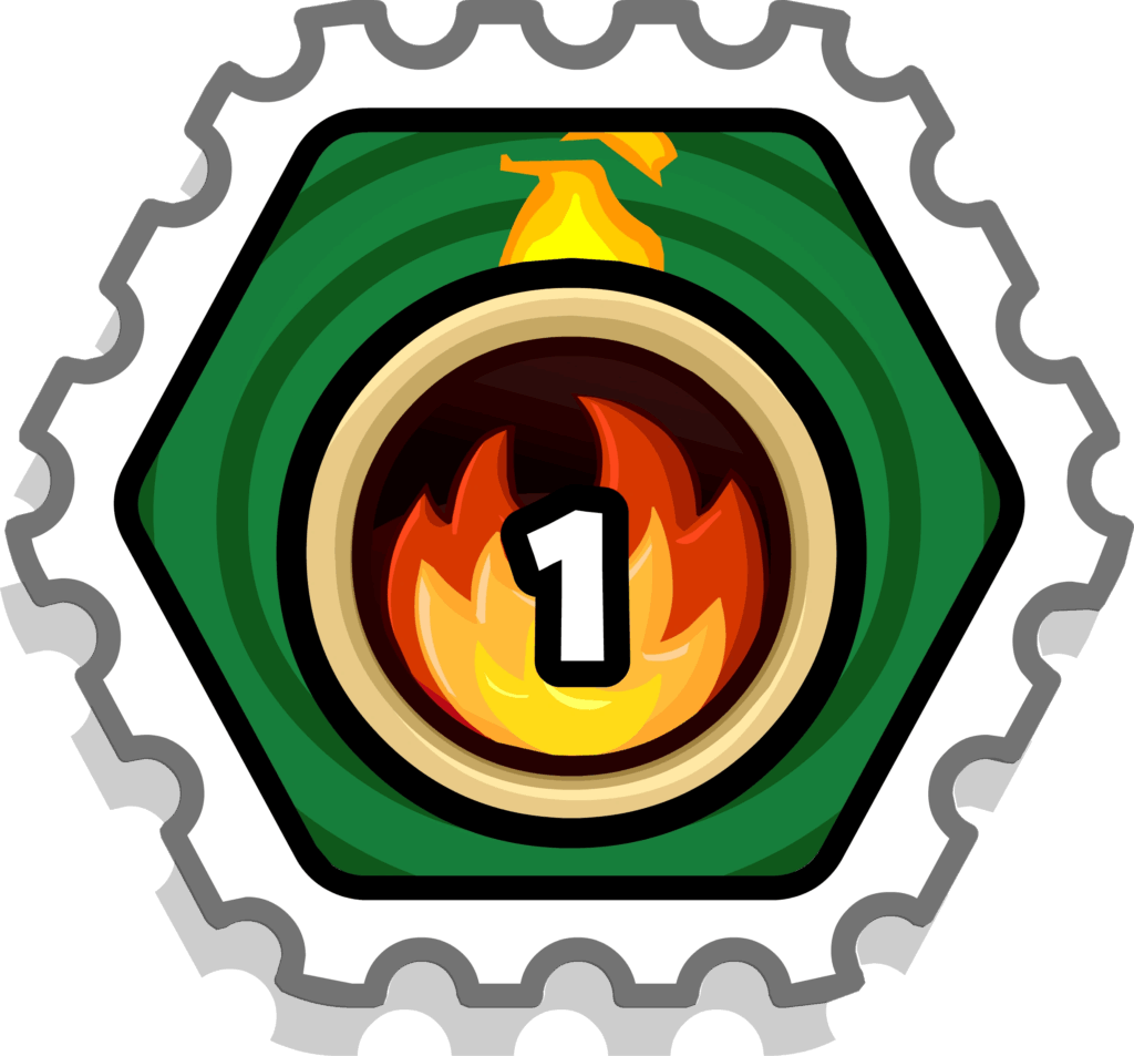 CPJ STAMP GUIDE - CARD JITSU FIRE » Rebel Penguin Federation