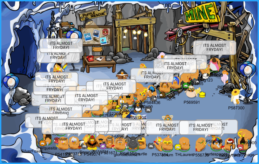 OPERATION: SPREAD YOUR WINGS AND FRY [US] » Rebel Penguin Federation