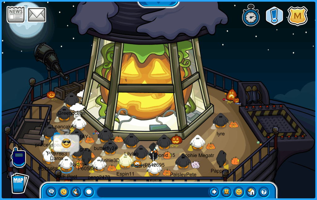 Club Penguin Journey: Halloween Party Quest Guide 2025 » Rebel Penguin ...