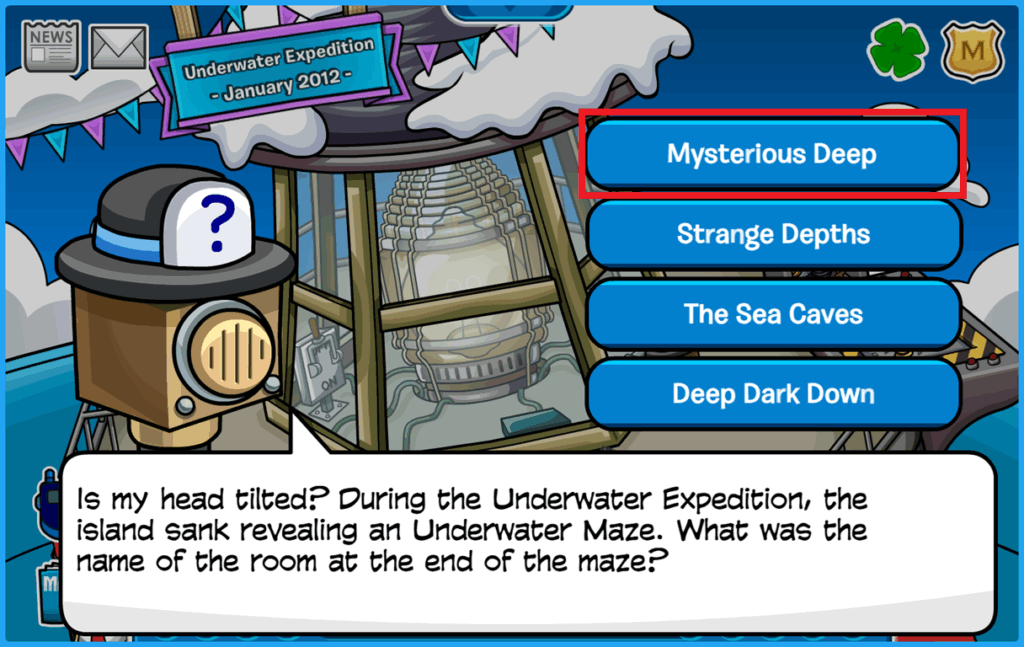 Club Penguin Legacy: 20th Anniversary Party 2025 » Rebel Penguin Federation