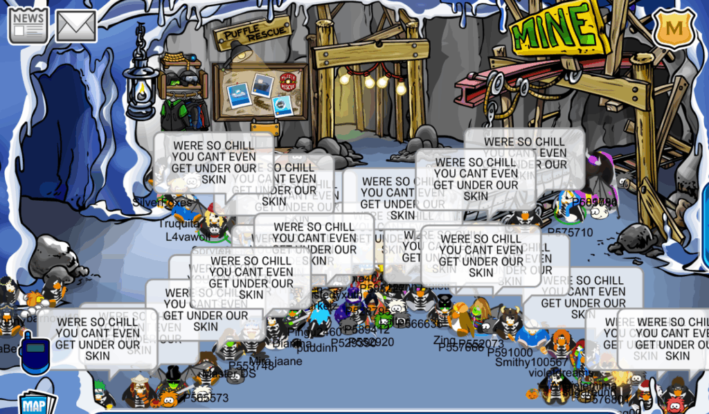 Operation: Spooky Scary Skeletons [EU] » Rebel Penguin Federation