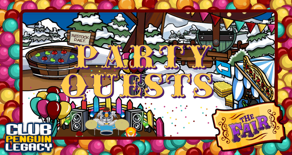 Club Penguin Legacy: 2025 The Fall Fair Quest Guide » Rebel Penguin ...