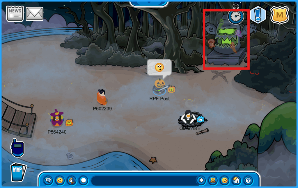 Club Penguin Journey: Halloween Party Quest Guide 2025 » Rebel Penguin ...