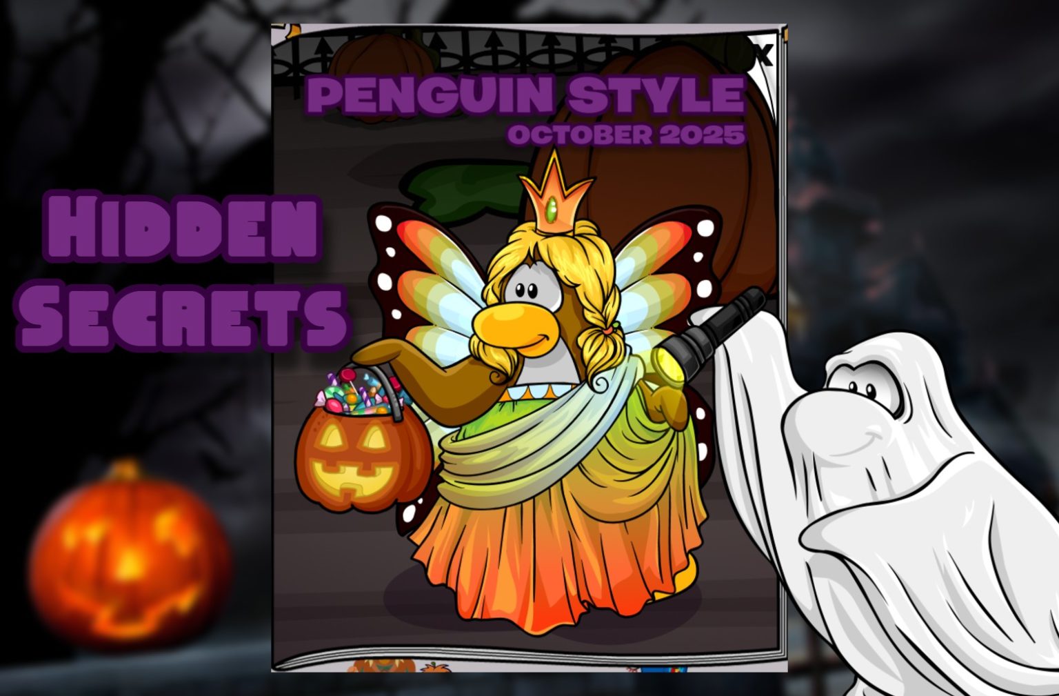 Club Penguin Journey: Penguin Style Catalog Secrets October 2025 ...