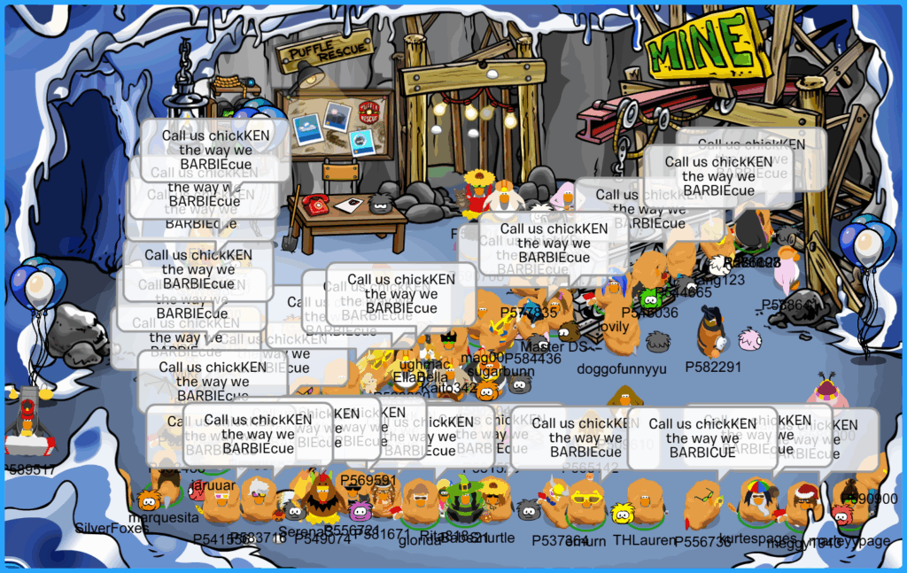 OPERATION: SPREAD YOUR WINGS AND FRY [US] » Rebel Penguin Federation