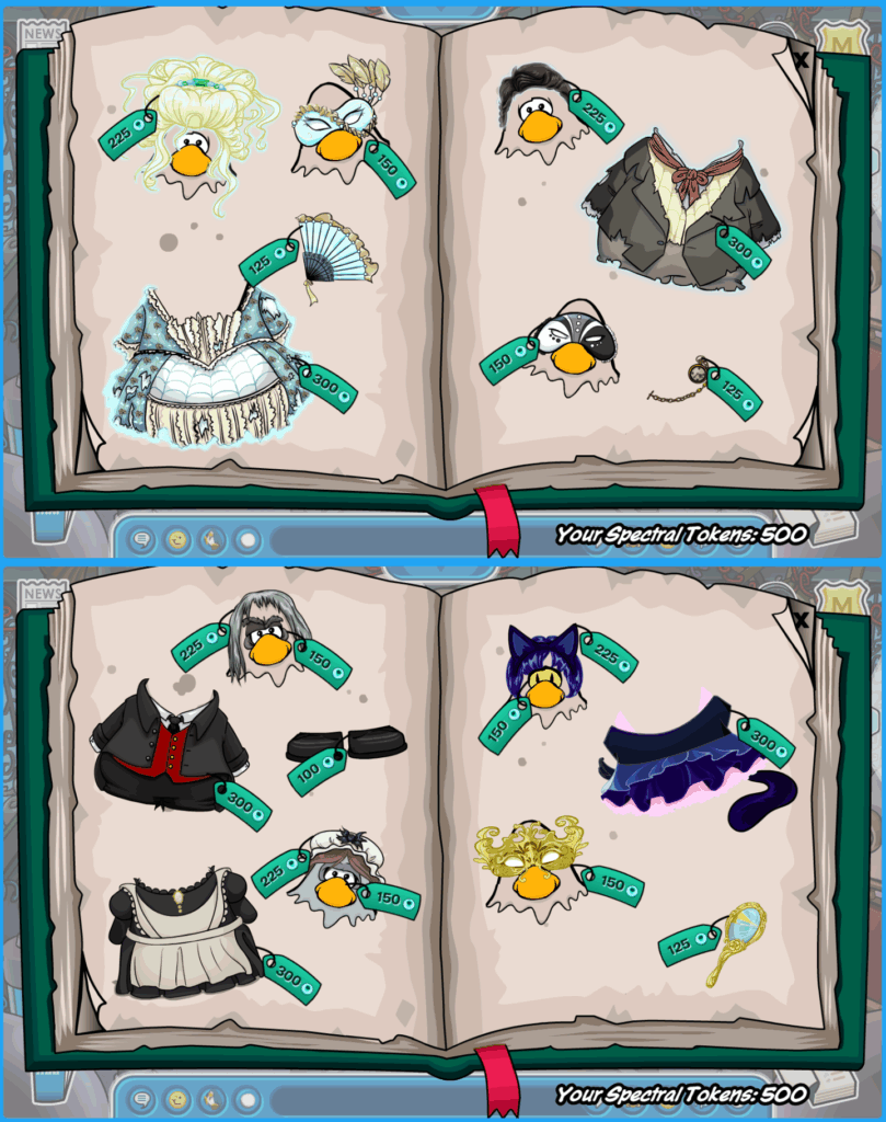 Club Penguin Legacy: Halloween Party Guide 2025 » Rebel Penguin Federation