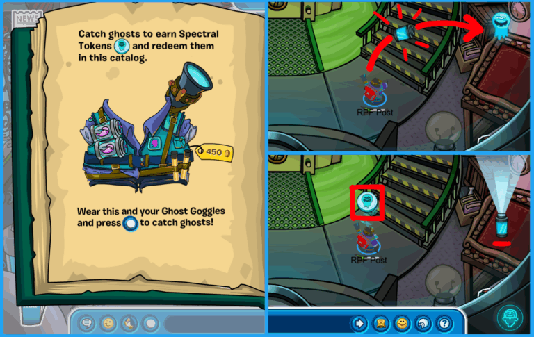 Club Penguin Legacy: Halloween Party Guide 2025 » Rebel Penguin Federation